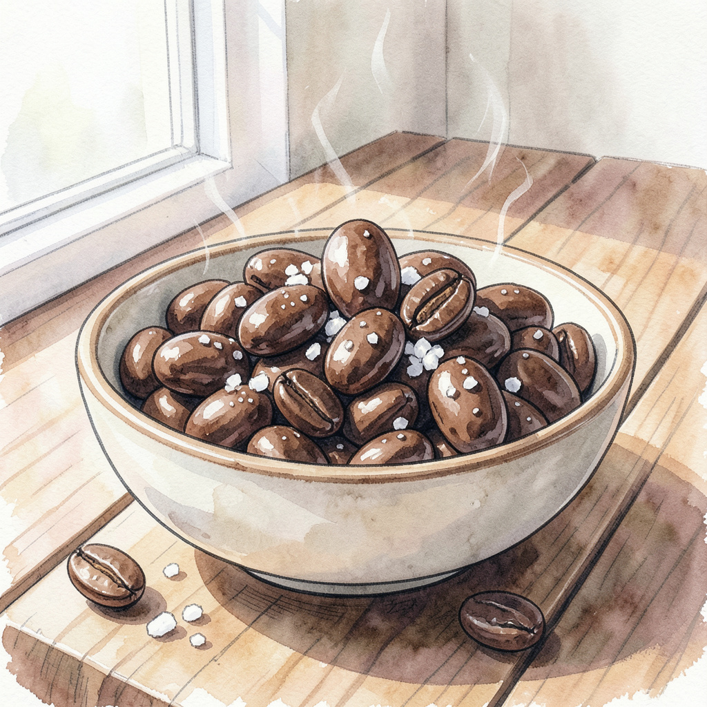 Chocolate Covered Espresso Beans Recipe: Crunchy Coffee Delight - Make ...