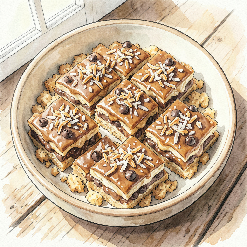 Dolly Madison Bars Recipe: Gooey Chocolate and Coconut Delight - Make ...